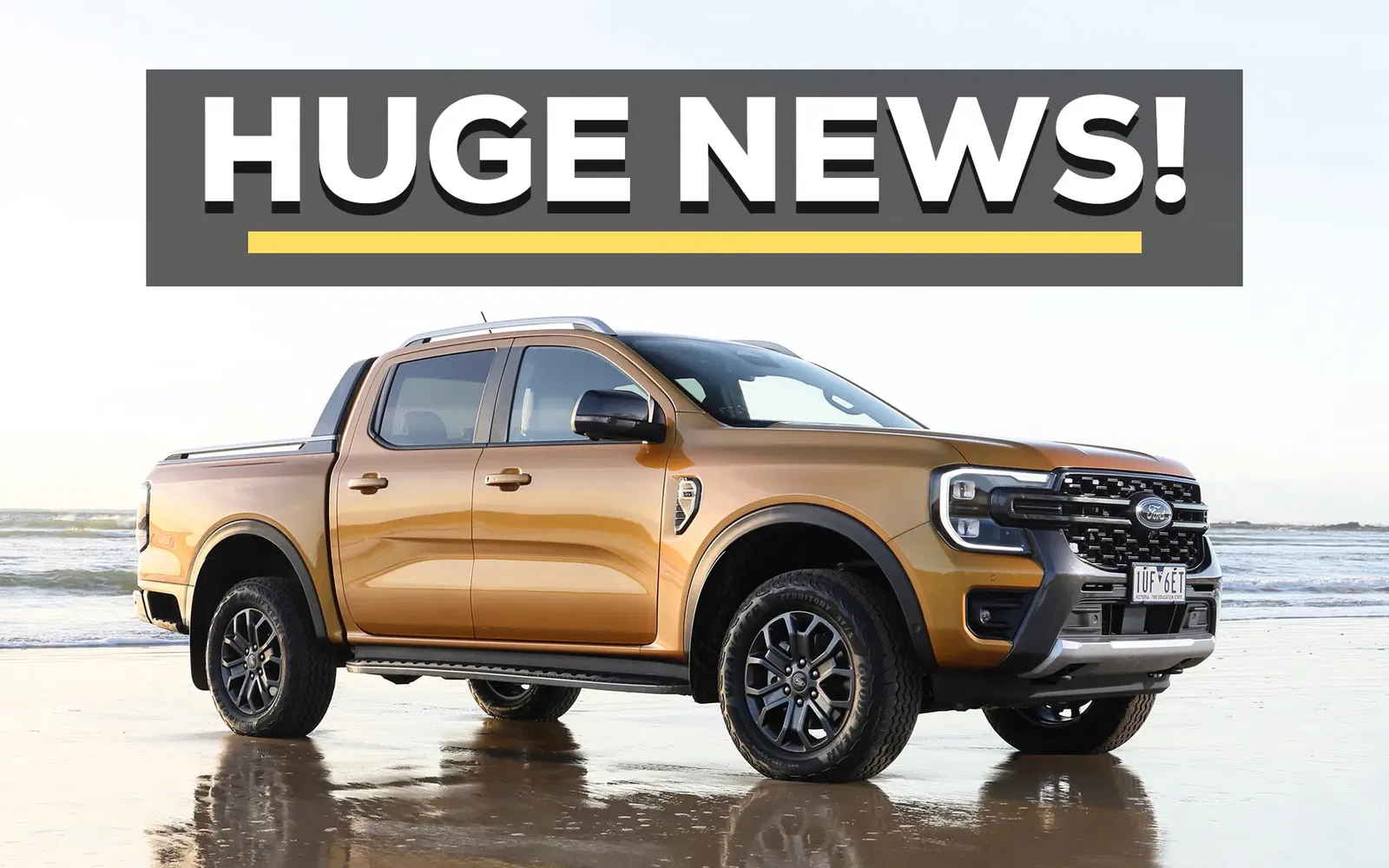 Biggest Change Ever for 2026 Ford Ranger and Everest Lineups - CarSauce